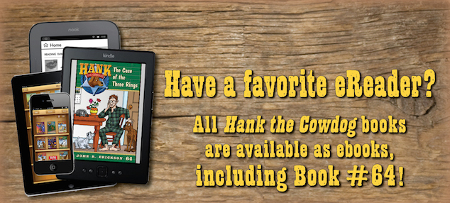 The Official Website of Hank the Cowdog