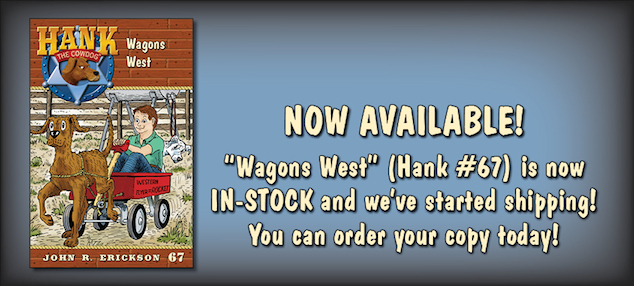 The Official Website of Hank the Cowdog