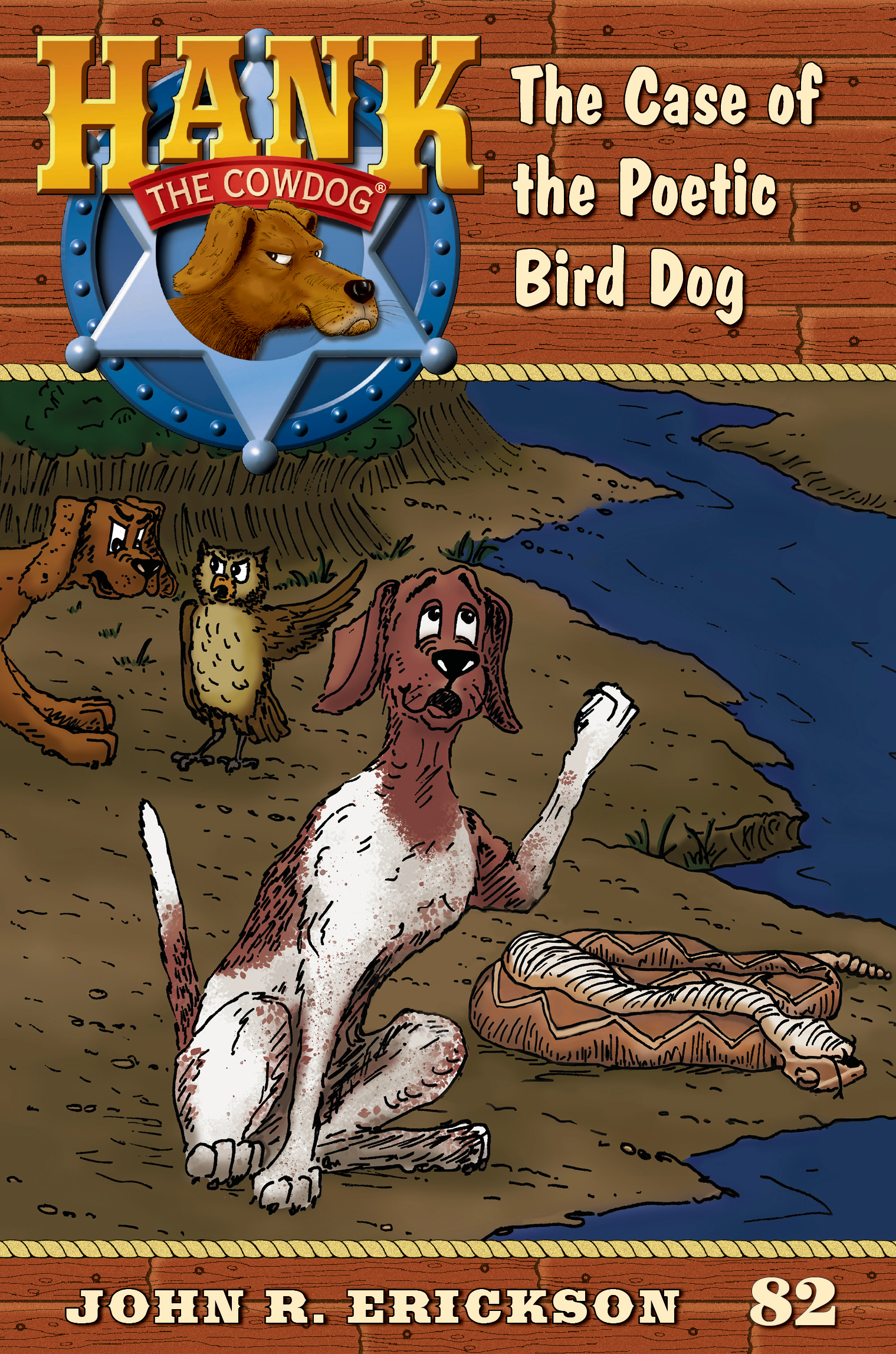 The Official Website of Hank the Cowdog