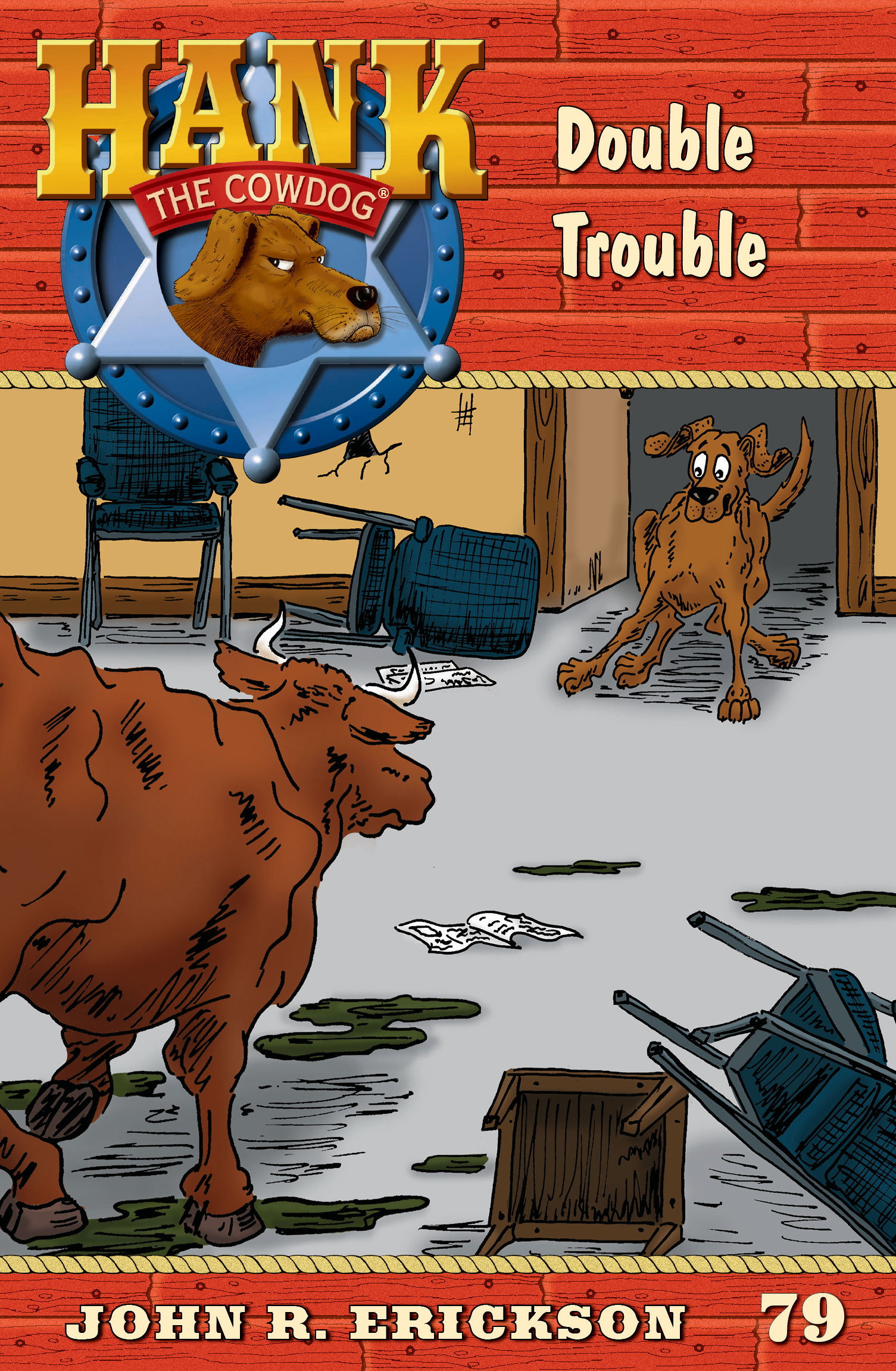 The Official Website of Hank the Cowdog